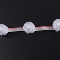 China IP67 Waterproof 20mm DC5V SMD5050 LED Point Light Flexible PC DMX512 0.3W for sale