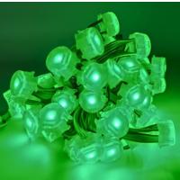 China IP67 Waterproof 20mm DC5V SMD5050 LED Point Light Flexible PC DMX512 0.3W for sale