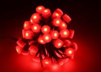 China IP67 Waterproof RGB 20mm DC12V LED Point Light Flexible PC Material DMX512 0.3W for sale
