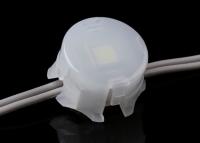 China IP67 Waterproof RGB 20mm DC12V LED Point Light Flexible PC Material DMX512 0.3W for sale