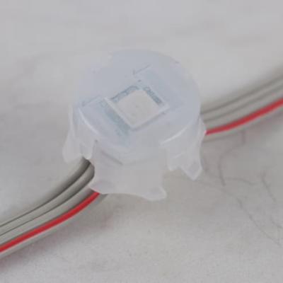 China 20mm DC5V RGB IP67 Waterproof LED Point Light 0.3W DMX512 for Commercial Use for sale