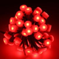 China 20mm DC5V RGB IP67 Waterproof LED Point Light 0.3W DMX512 for Commercial Use for sale