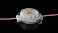 China IP67 Waterproof 30mm DC12V SMD3535 LED Point Light 1800K-6500K Flexible PC Material for sale