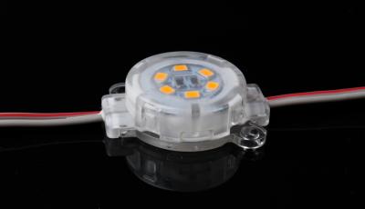 China IP67 Waterproof 30mm DC12V SMD3535 LED Point Light 1800K-6500K Flexible PC Material for sale