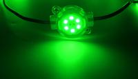 China IP67 Waterproof 30mm DC12V SMD3535 LED Point Light 1800K-6500K Flexible PC Material for sale