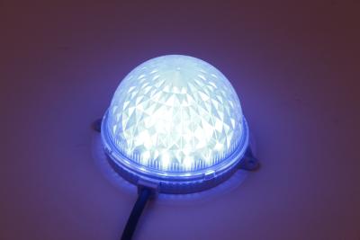 China IP67 Waterproof 104mm DC24V 5W RGB LED Point Light Flexible PC Material for sale