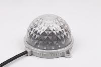 China IP67 Waterproof 104mm DC24V RGB LED Point Light Flexible PC Material 5W for sale