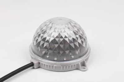 China IP67 Waterproof 104mm DC24V RGB LED Point Light Flexible PC Material 5W for sale