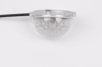 China IP67 Waterproof 104mm DC24V RGB LED Point Light Flexible PC Material 5W for sale