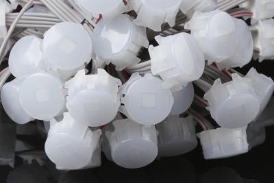 China IP67 Waterproof LED Point Light DC 5V 0.3W 30000H Outdoor RGB Decorative for sale