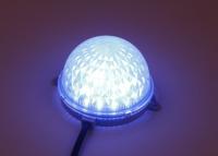 China 100mm DC24V 5W SMD3535 IP67 Waterproof LED Point Light PC Material Flexible Lighting for sale