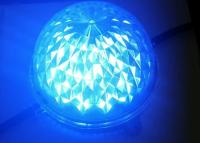 China 100mm DC24V 5W SMD3535 IP67 Waterproof LED Point Light PC Material Flexible Lighting for sale