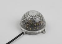 China 100mm DC24V 5W SMD3535 IP67 Waterproof LED Point Light PC Material Flexible Lighting for sale