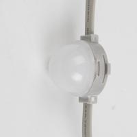 China 40mm IP67 Waterproof LED Point Light 1.5W DC24V RGB for Commercial Decoration for sale