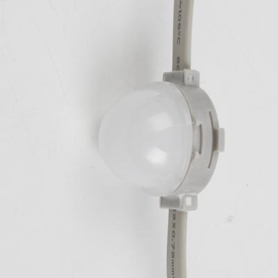 China 40mm IP67 Waterproof LED Point Light 1.5W DC24V RGB for Commercial Decoration for sale