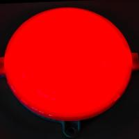 China IP67 Waterproof 100mm DC24V SMD3535 LED Point Light PC Material RGBW DMX512 for sale