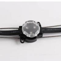 China 30mm DC12V SMD3535 IP67 Waterproof LED Point Light PC Material 0.6W Flexible Lighting for sale
