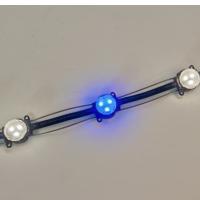 China 30mm DC12V SMD3535 IP67 Waterproof LED Point Light PC Material 0.6W Flexible Lighting for sale
