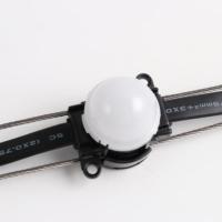 China 30mm DC12V SMD3535 IP67 Waterproof LED Point Light PC Material 0.6W Flexible Lighting for sale
