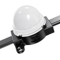 China 30mm DC12V SMD3535 IP67 Waterproof LED Point Light PC Material 0.6W Flexible Lighting for sale