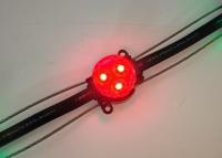 China Durable PC LED Point Light 30mm DC12V SMD3535 RGB IP67 DMX512 for Indoor Outdoor for sale