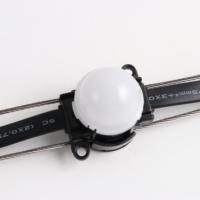 China IP67 Waterproof 30mm DC12V LED Point Light SMD3535 RGB DMX512 0.75W PC Housing for sale