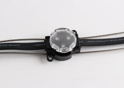 China IP67 Waterproof 30mm DC12V LED Point Light DMX512 RGBW 1W SMD3535 for sale