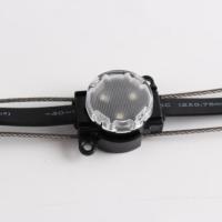 China 30mm DC24V LED Point Light IP67 Waterproof DMX512 RGB 0.75W SMD3535 for sale
