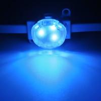 China 30mm DC24V LED Point Light IP67 Waterproof DMX512 RGB 0.75W SMD3535 for sale