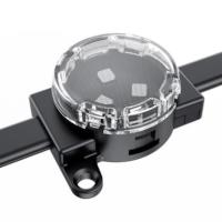 China 30mm DC24V LED Point Light IP67 Waterproof DMX512 RGB 0.75W SMD3535 for sale