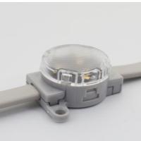 China 30mm LED Point Light DC24V 1W DMX512 RGBW IP67 Waterproof SMD3535 for sale