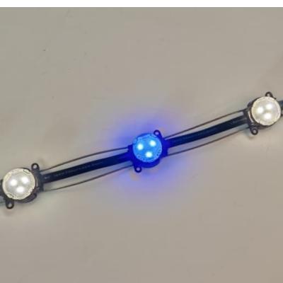 China Waterproof LED Point Light 30mm DC36V IP67 DMX512 RGB SMD3535 0.75W for sale