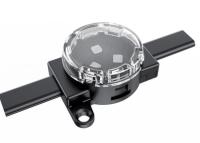 China Waterproof LED Point Light 30mm DC36V IP67 DMX512 RGB SMD3535 0.75W for sale