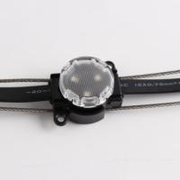 China Waterproof LED Point Light 30mm DC36V IP67 DMX512 RGB SMD3535 0.75W for sale