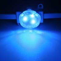 China 30mm Waterproof LED Point Light DC24V IP67 1W SMD3535 RGBW for Outdoor Decoration for sale