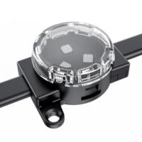 China 30mm Waterproof LED Point Light DC24V IP67 1W SMD3535 RGBW for Outdoor Decoration for sale