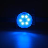 China Waterproof LED Point Light 30mm DC24V IP67 SMD3535 1.2W 30000Hrs for sale