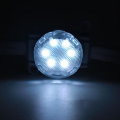 China Durable Waterproof LED Point Light 30mm DC24V DMX512 RGB SMD3535 1.5W IP67 for sale