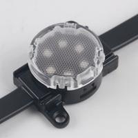 China Durable Waterproof LED Point Light 30mm DC24V DMX512 RGB SMD3535 1.5W IP67 for sale