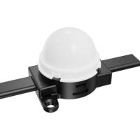 China 30mm DMX512 RGB LED Point Light DC24V 1.5W IP67 Waterproof SMD3535 120 Degree for sale