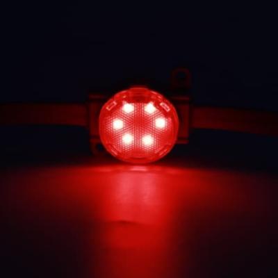 China 30mm DC24V LED Point Light IP67 Waterproof 2W DMX512 RGBW SMD3535 for sale