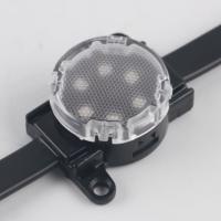 China 40mm Smart Addressable LED Pixel Light IP67 Waterproof DC24V 1.2W for Outdoor Facade Media Wall for sale