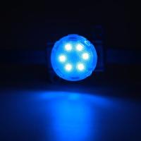 China 30mm DC24V LED Point Light IP67 Waterproof 2W DMX512 RGBW SMD3535 for sale