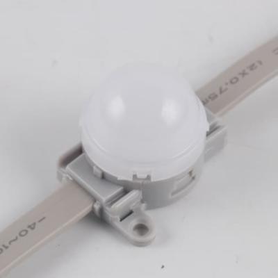 China 30mm DC24V IP67 LED Point Light SMD3535 2W DMX512 RGBW Outdoor for sale