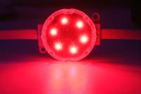 China 50mm IP67 Waterproof RGBW LED Pixel Light DMX512 24V Outdoor Building Facade Decoration for sale