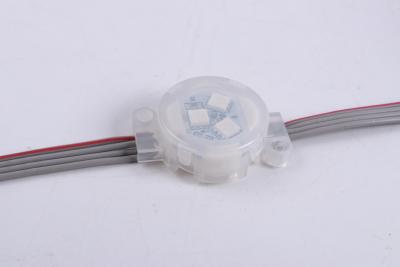China 30mm IP67 Waterproof RGB LED Point Light 0.75W DC12V for Outdoor Stage Lighting for sale