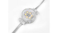 China IP67 Waterproof 30mm RGB LED Pixel Light 0.6W DC12V for Stage and Building Facade for sale