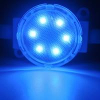 China 40mm DC24V RGB LED Point Light suitable for integration with remote lighting management for sale