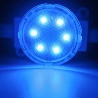 China DC24V 2W SMD3535 IP67 Waterproof LED Point Light DMX512 RGBW 40mm 30000H for sale