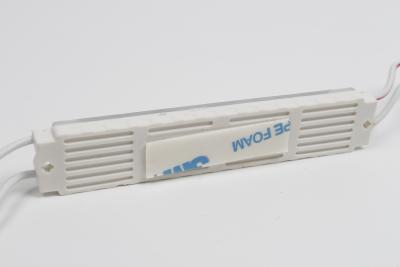 China 7515 Full Color LED Module 75mm IP65 Waterproof for Storefront Signage Lighting for sale